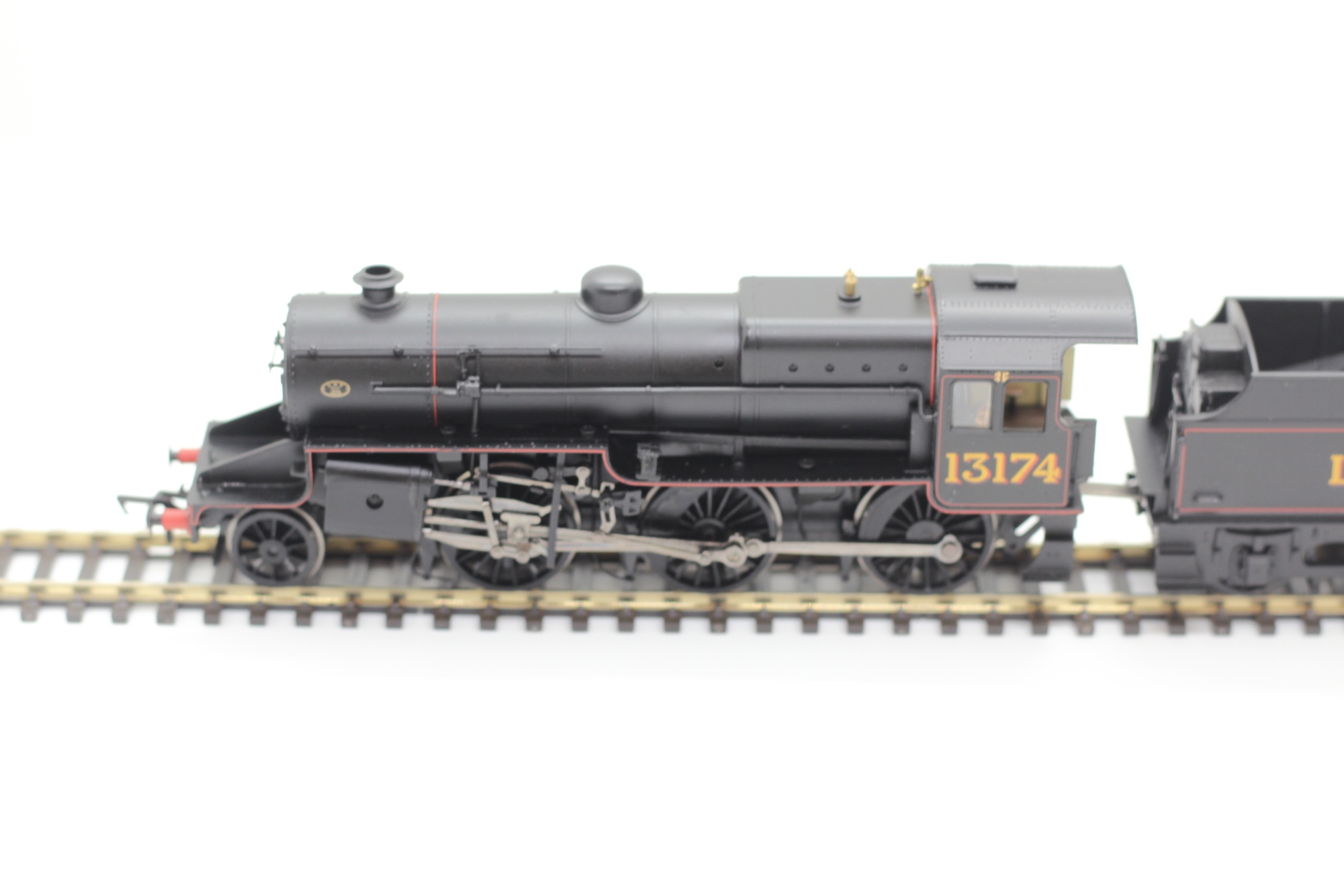 LMS 5MT 'Crab' with Welded Tender 13174 LMS Lined Black (Original)